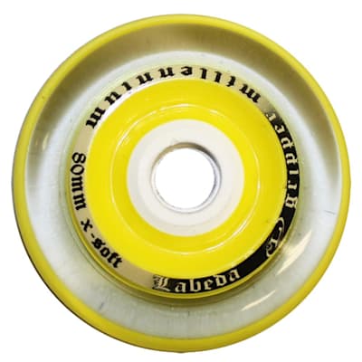 Labeda Millennium 688 Mini-Hub Yellow Wheel [X-SOFT] | Pure Hockey ...